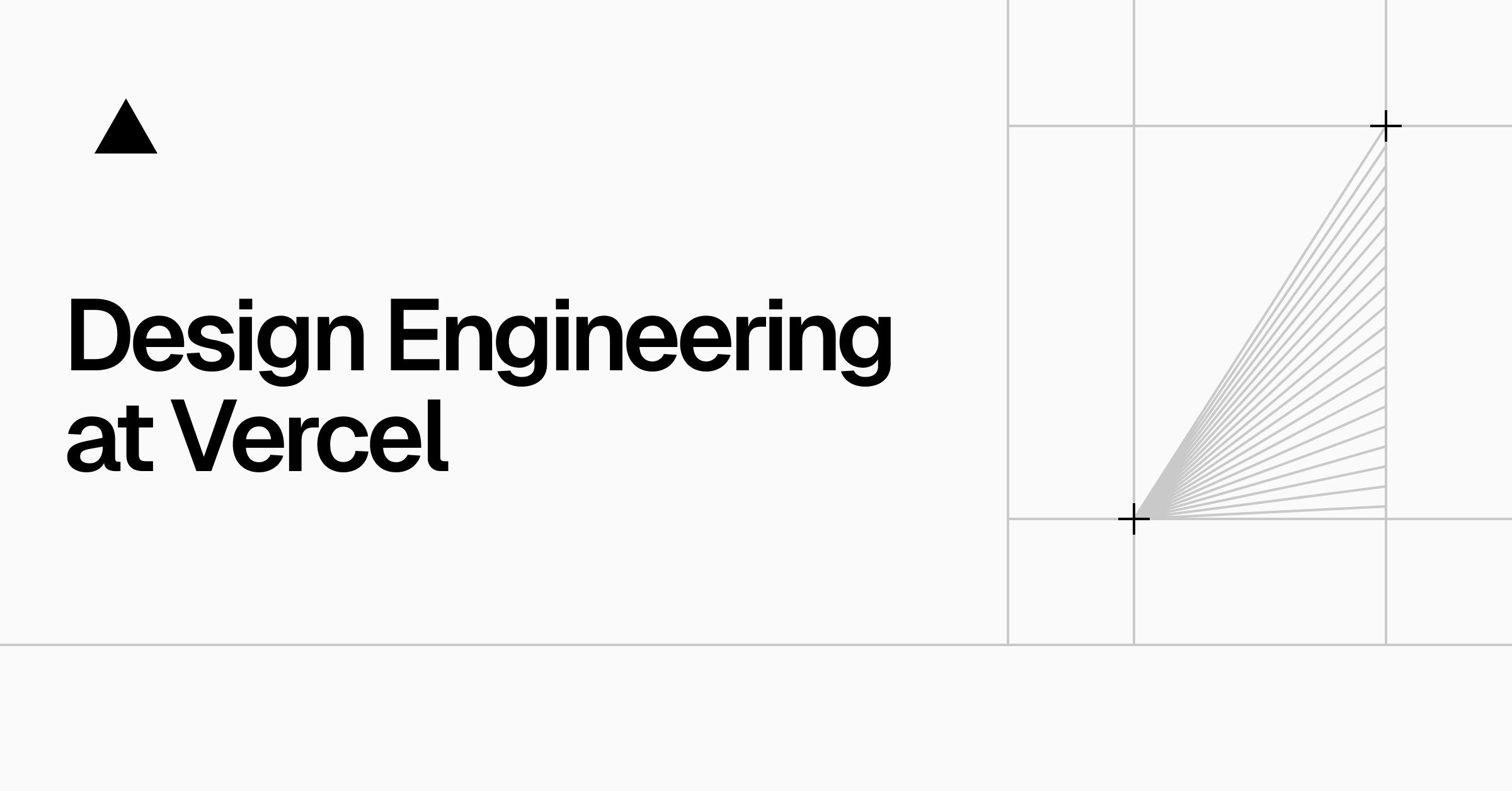Design Engineering at Vercel: What we do and how we do it – Vercel