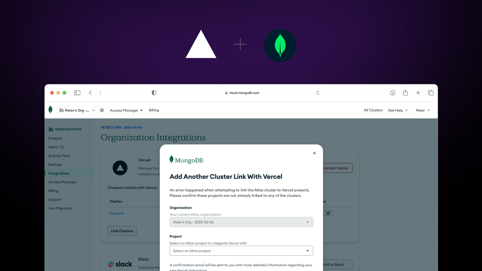 Fullstack Serverless With Mongodb Atlas Integration Vercel