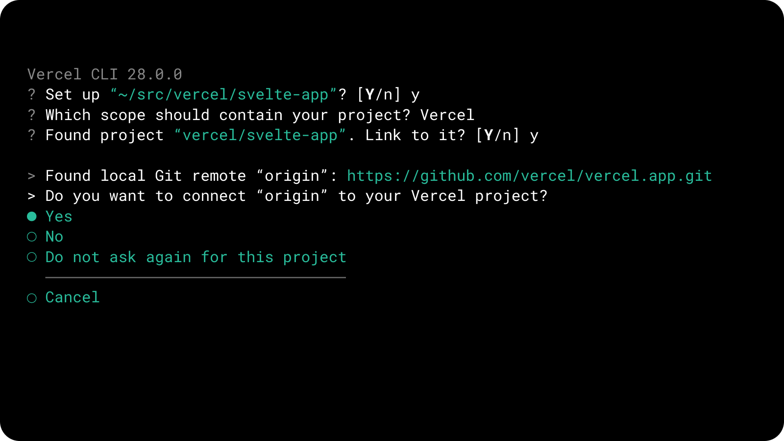 Vercel Cli V28 Is Now Available Vercel