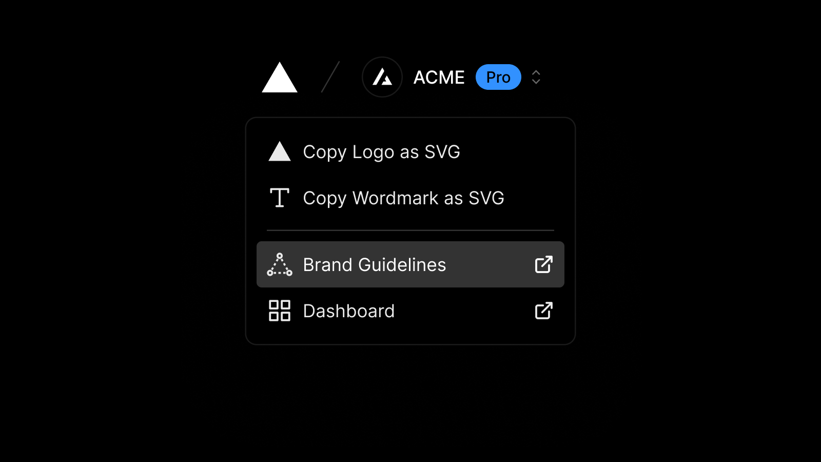 Easily access Vercel Brand Assets and Guidelines - Vercel