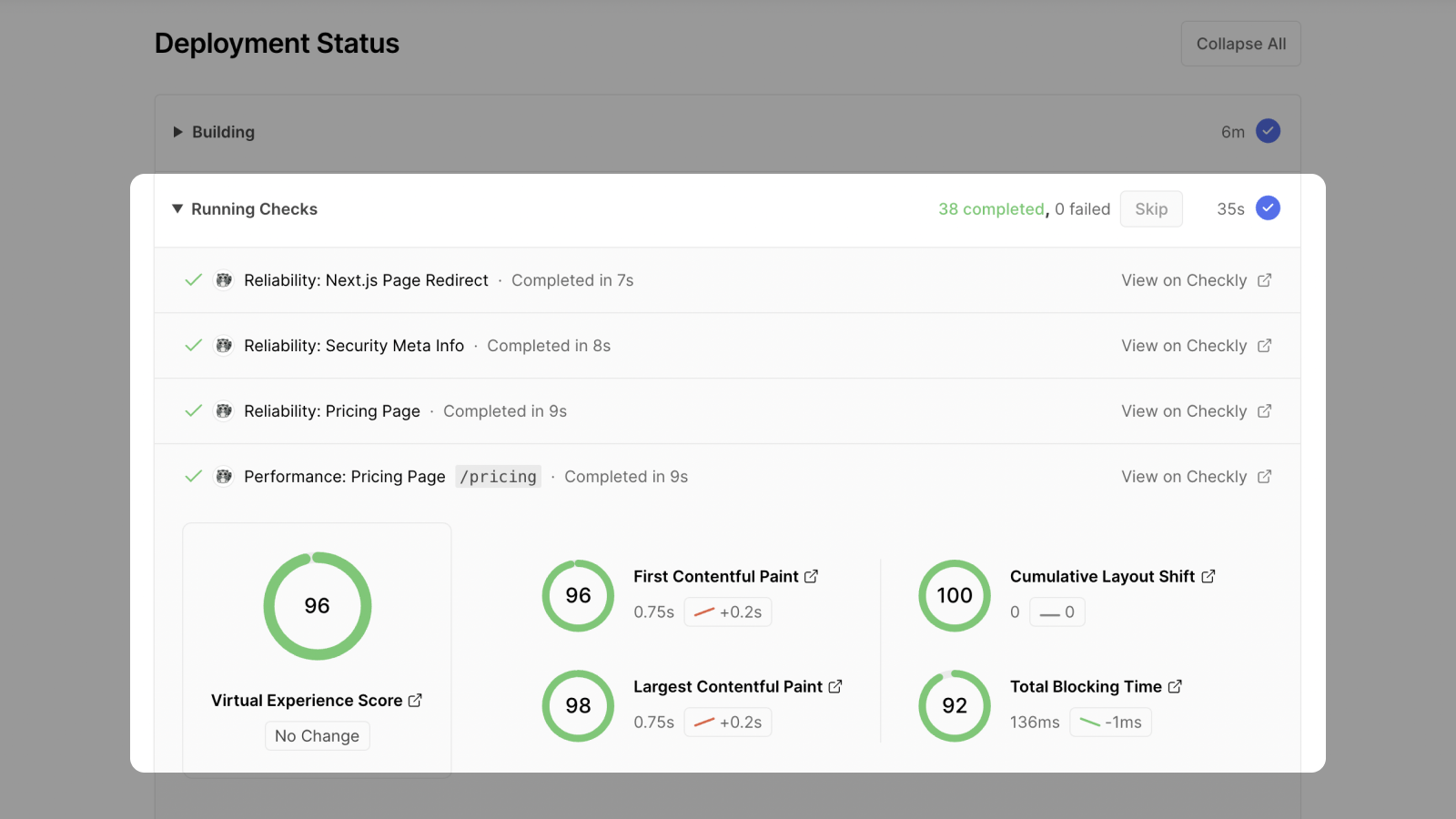Checkly Integration and Checks API now generally available - Vercel