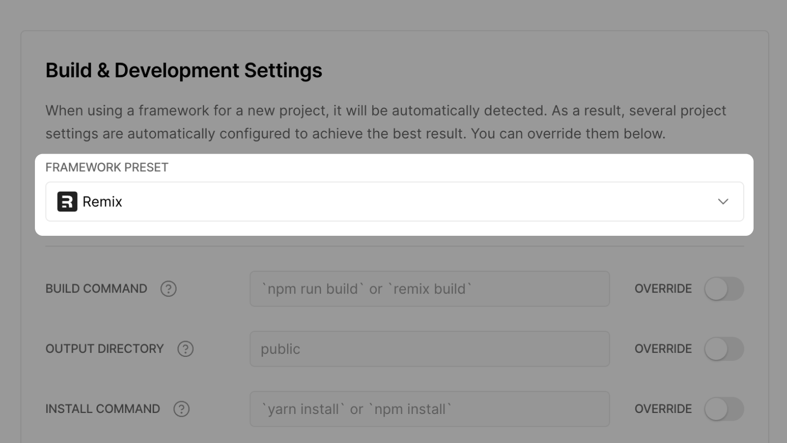 Remix projects can now be deployed with zero configuration - Vercel