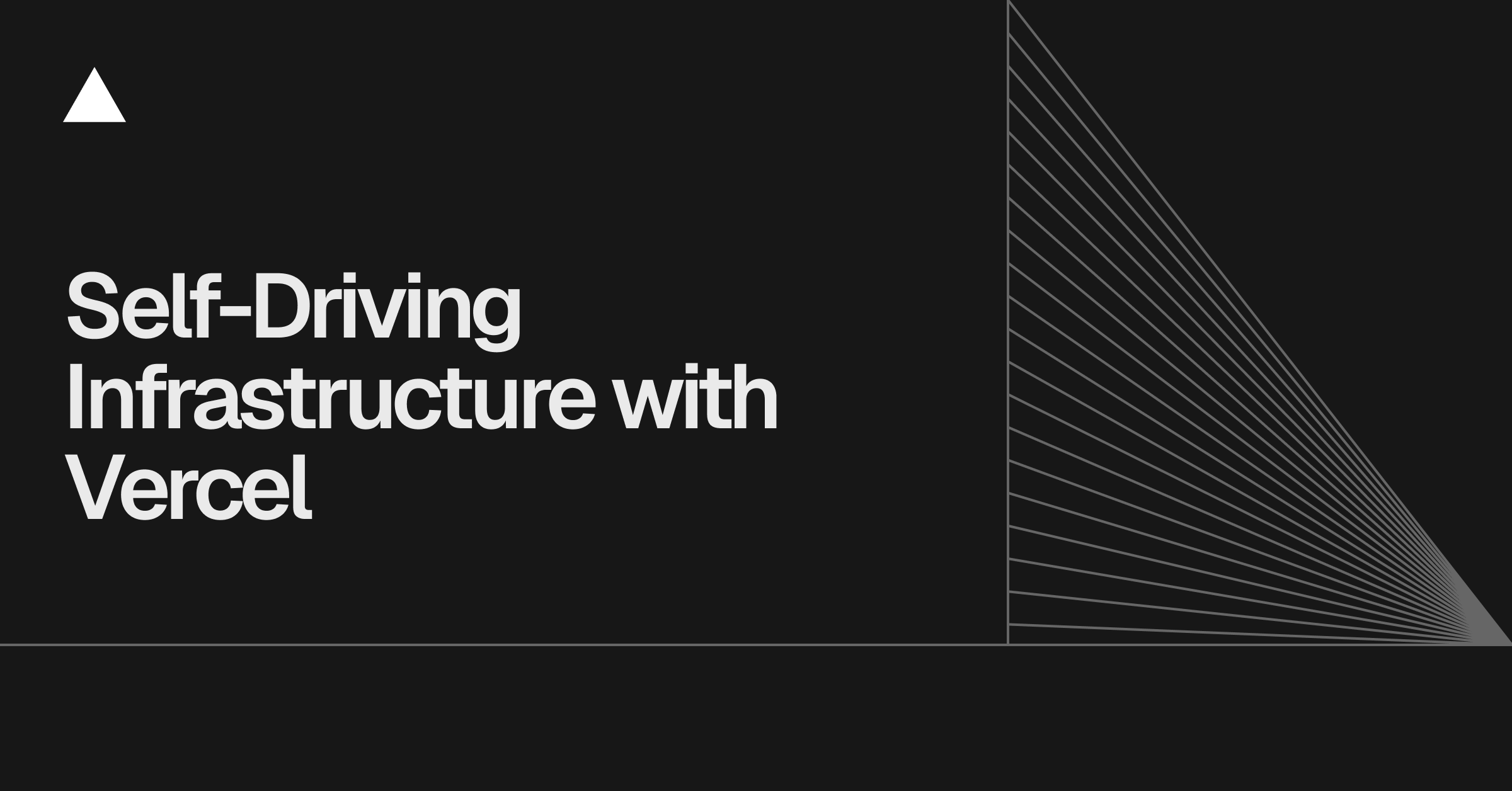 Self Driving Infra AWS