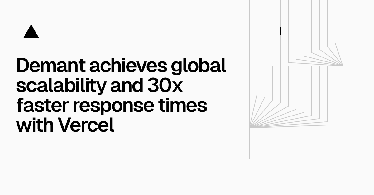 Demant Achieves Global Scalability And 30x Faster Response Times With