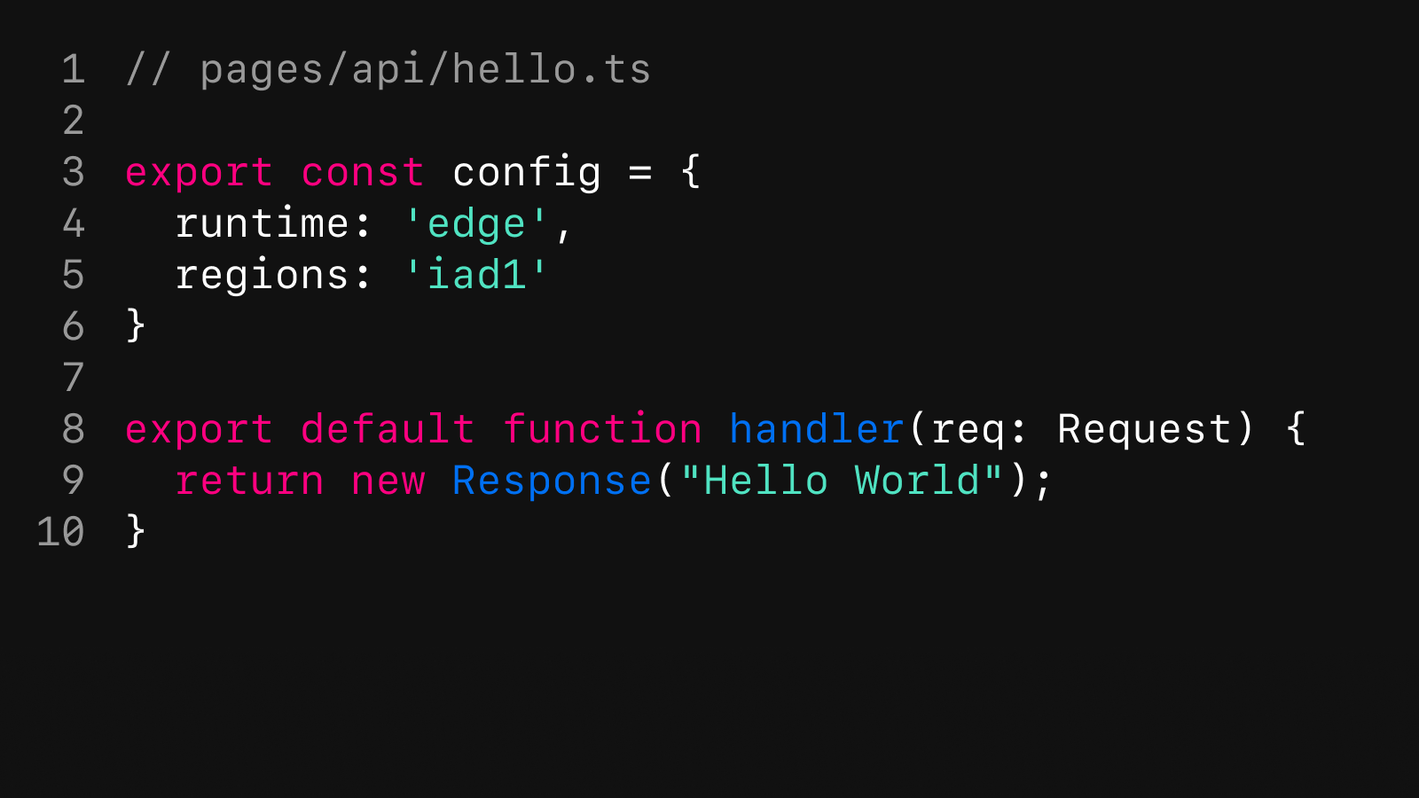 Edge Functions are now generally available - Vercel