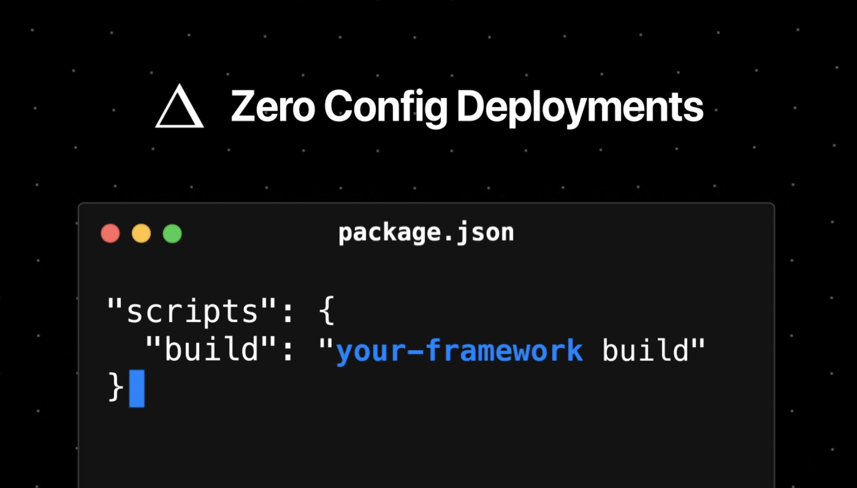 Zero Config Deployments - Vercel Zero Config Deployments - Vercel