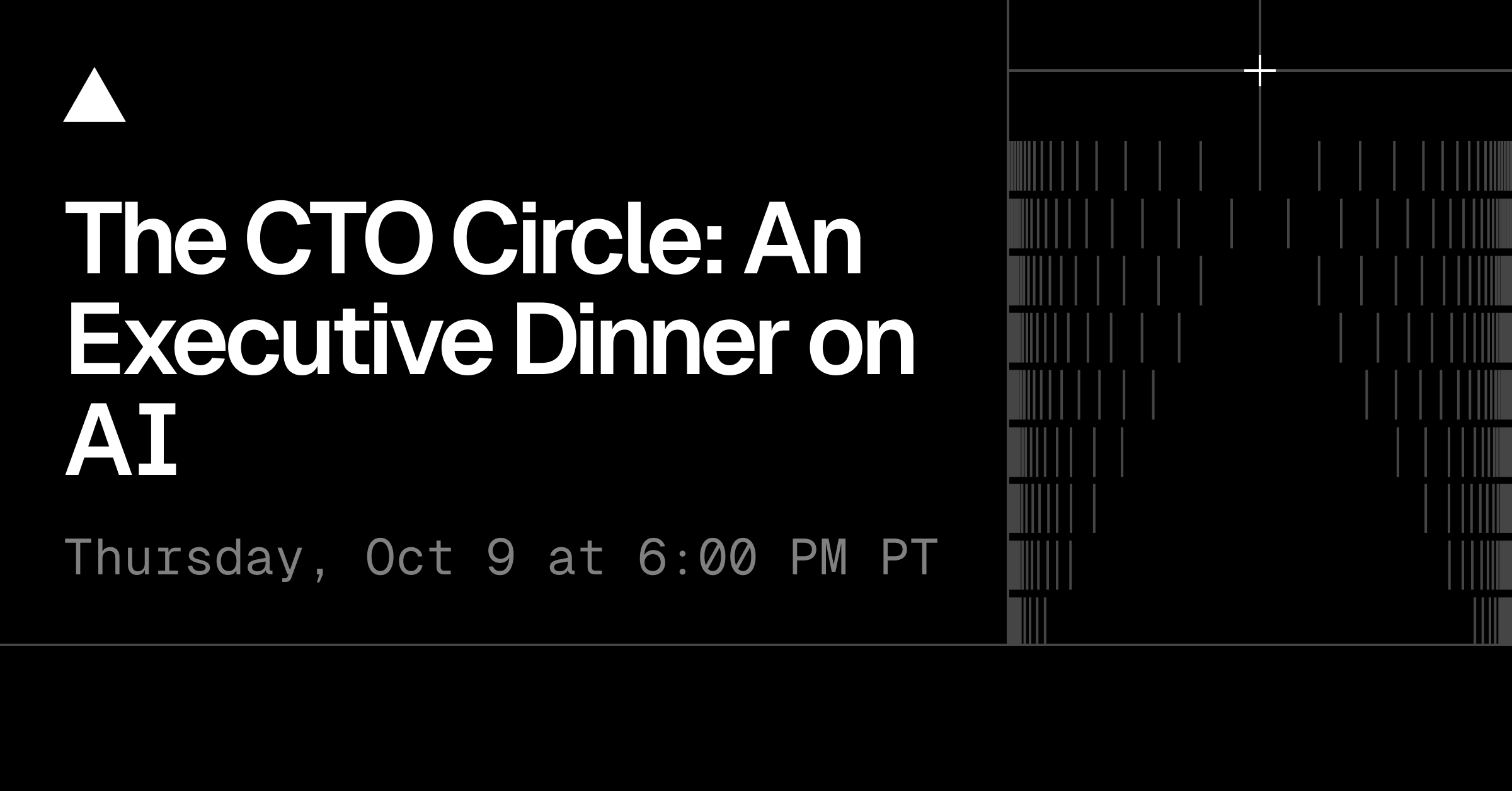 The CTO Circle: An Executive Dinner on AI