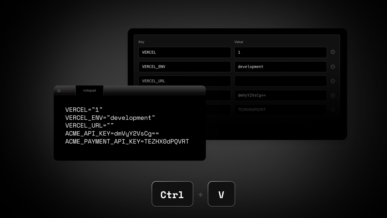Bulk upload now available for Environment Variables - Vercel Bulk upload now available for Environment Variables - Vercel
