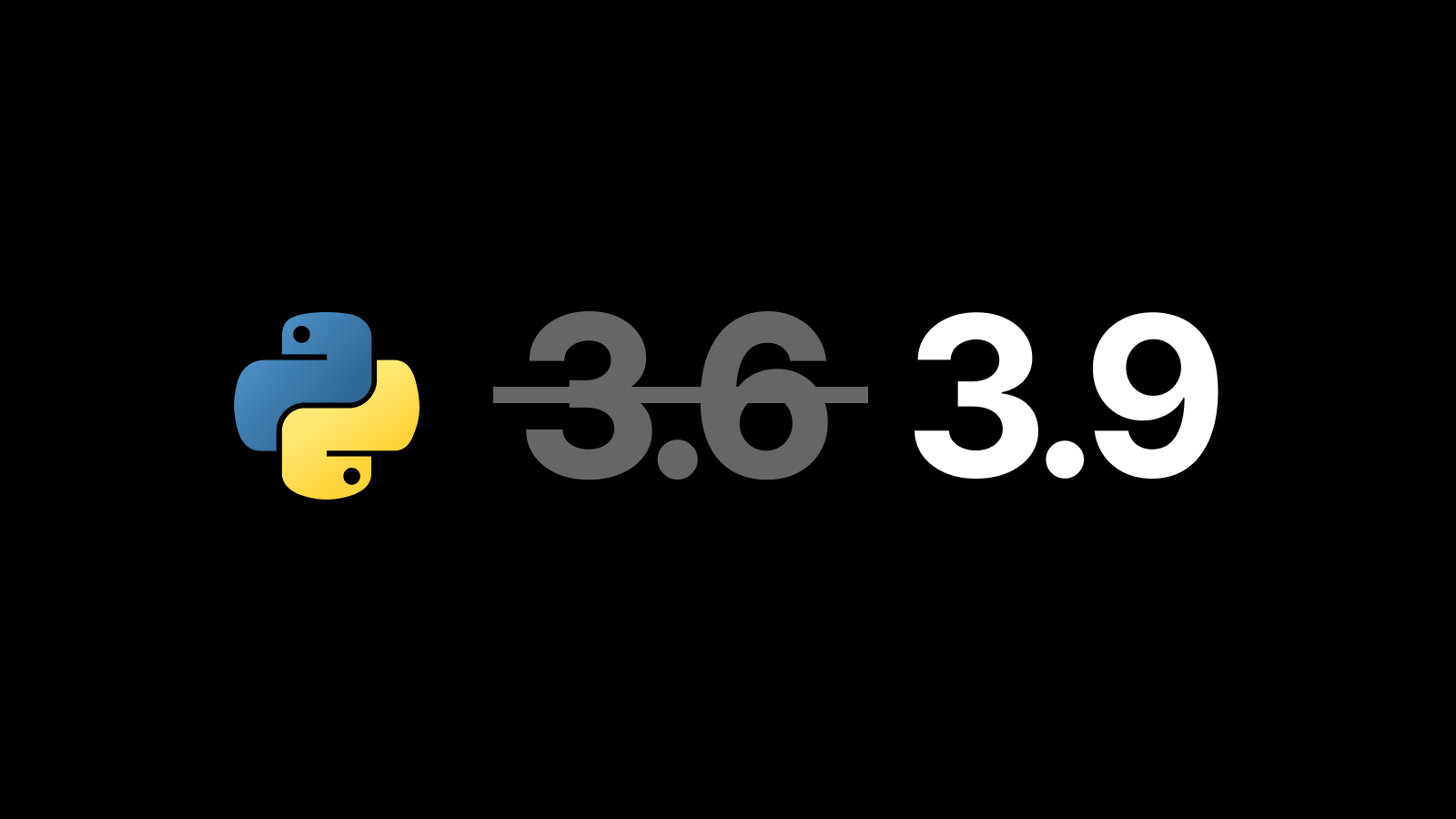 Python 3 6 Is Being Deprecated Vercel
