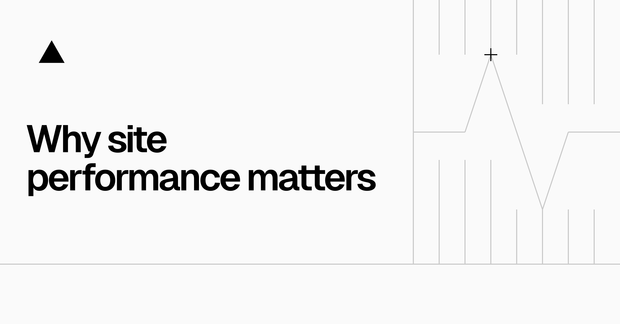 Why site performance matters — Vercel