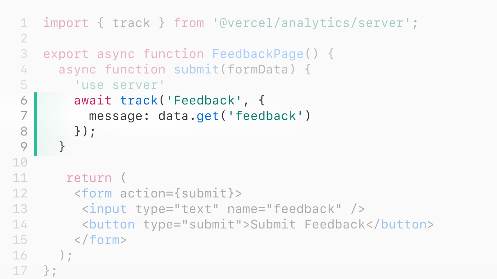 Track server-side custom events with Vercel Web Analytics - Vercel Track server-side custom events with Vercel Web Analytics - Vercel