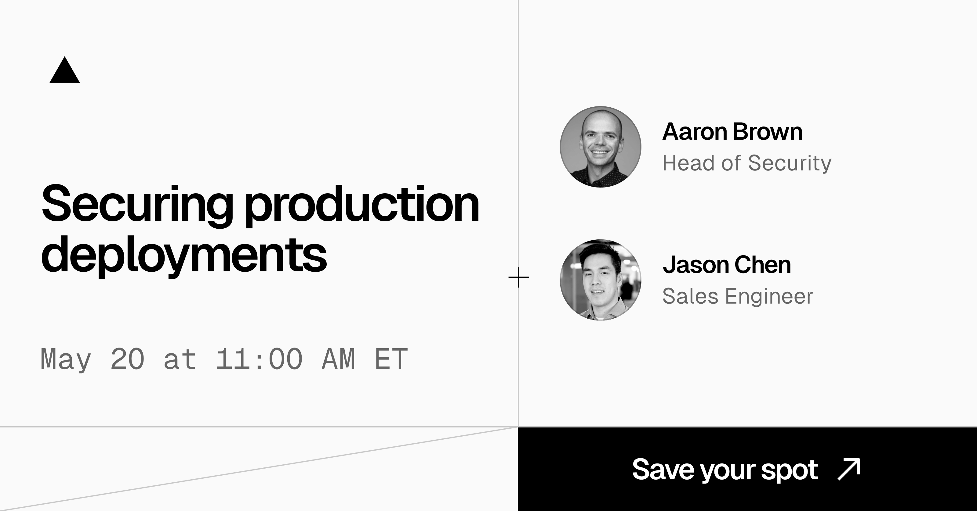 Securing production deployments with Vercel