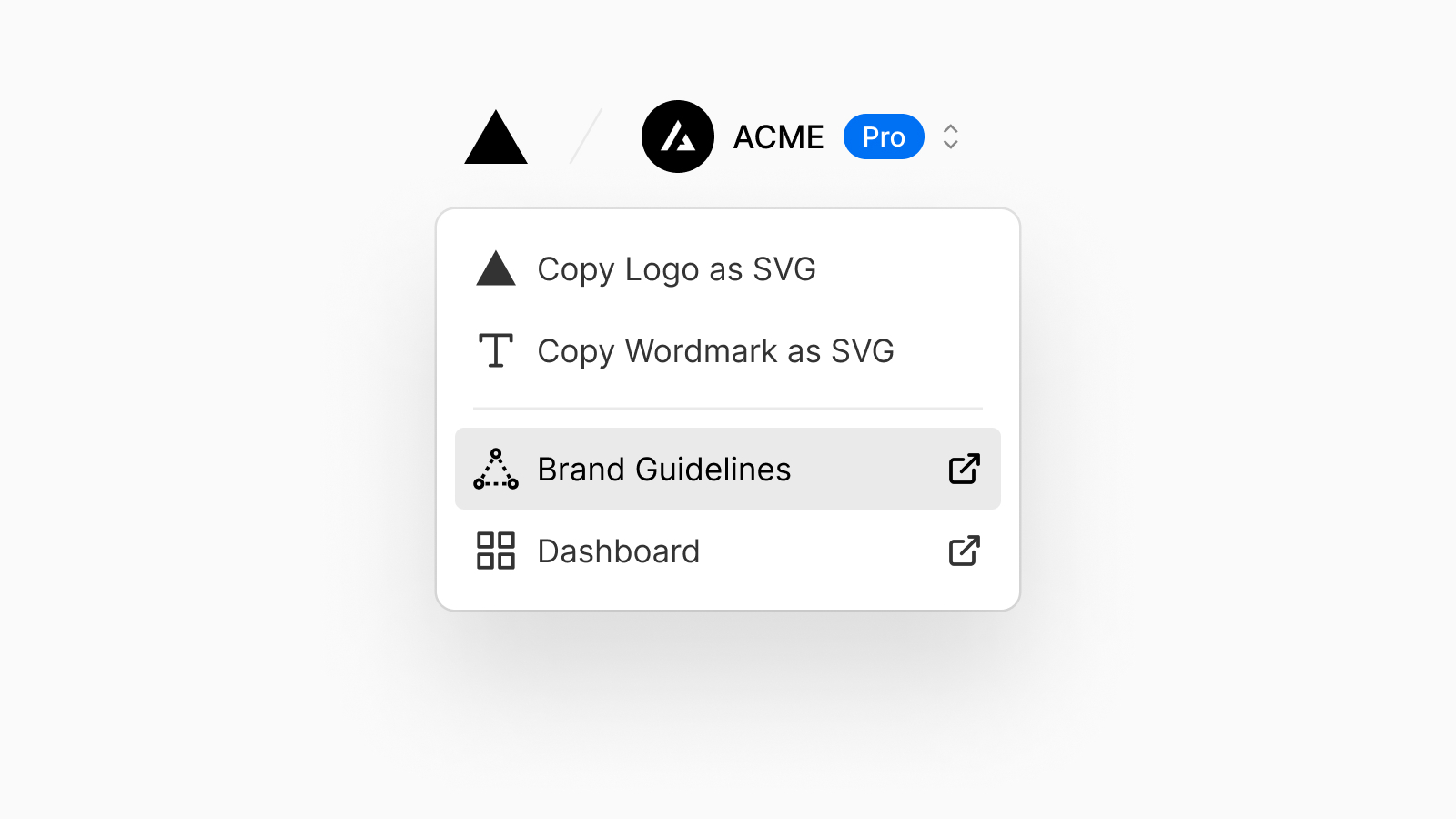 Easily access Vercel Brand Assets and Guidelines - Vercel