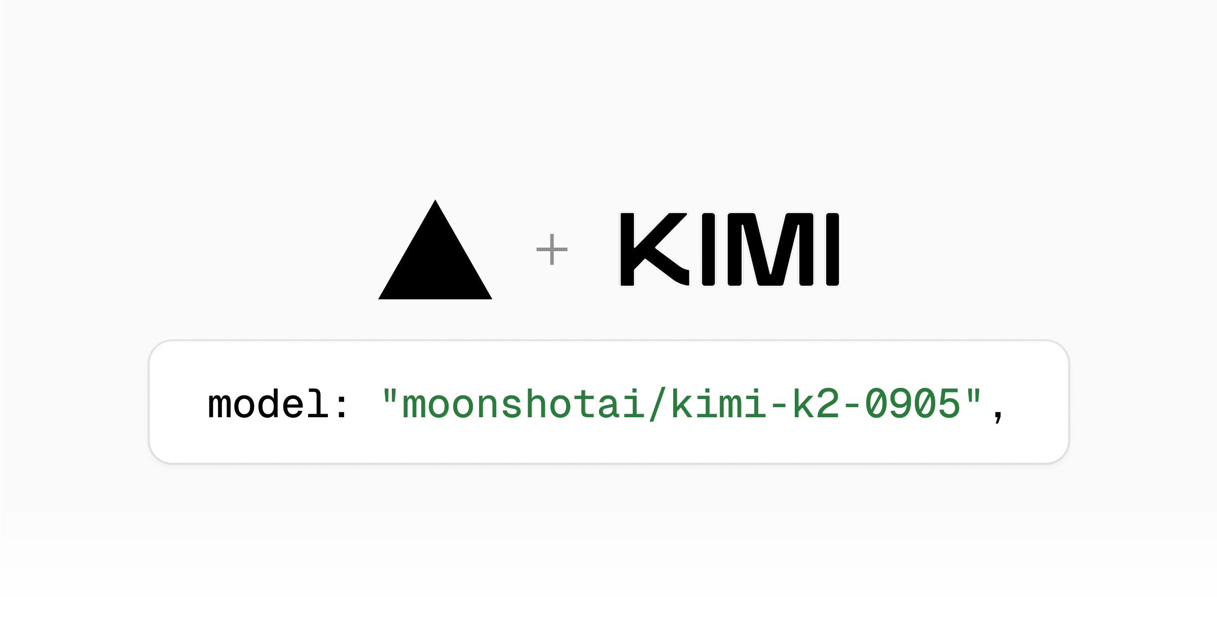 Moonshot AI's Kimi K2 0905 model is now supported in Vercel AI Gateway ...