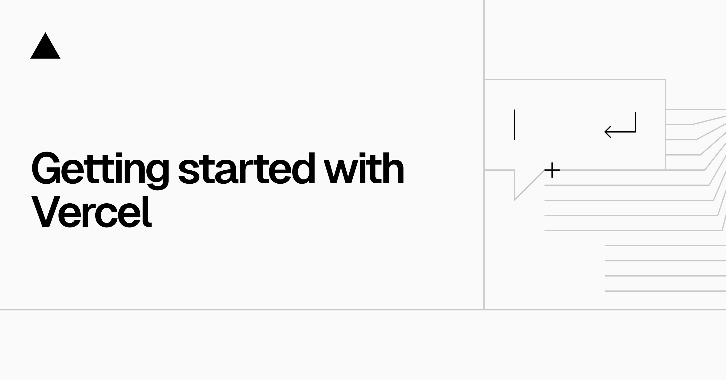 Getting started with Vercel