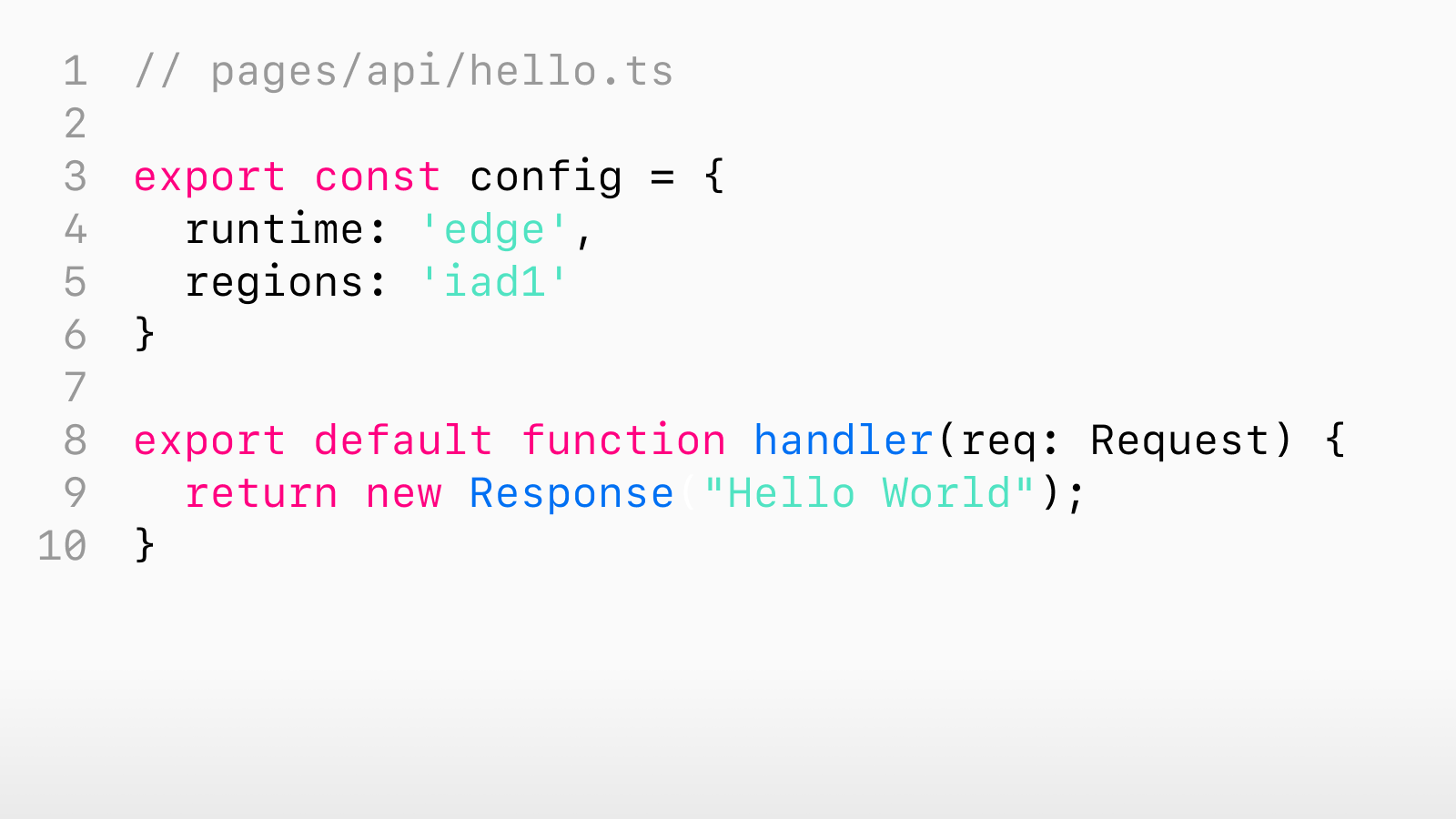 Edge Functions are now generally available - Vercel