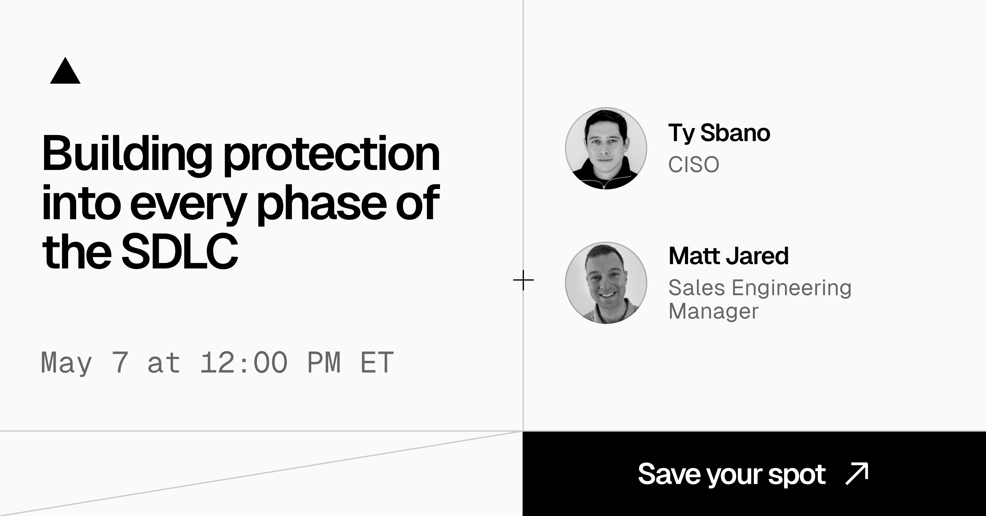 Building protection into every phase of the SDLC