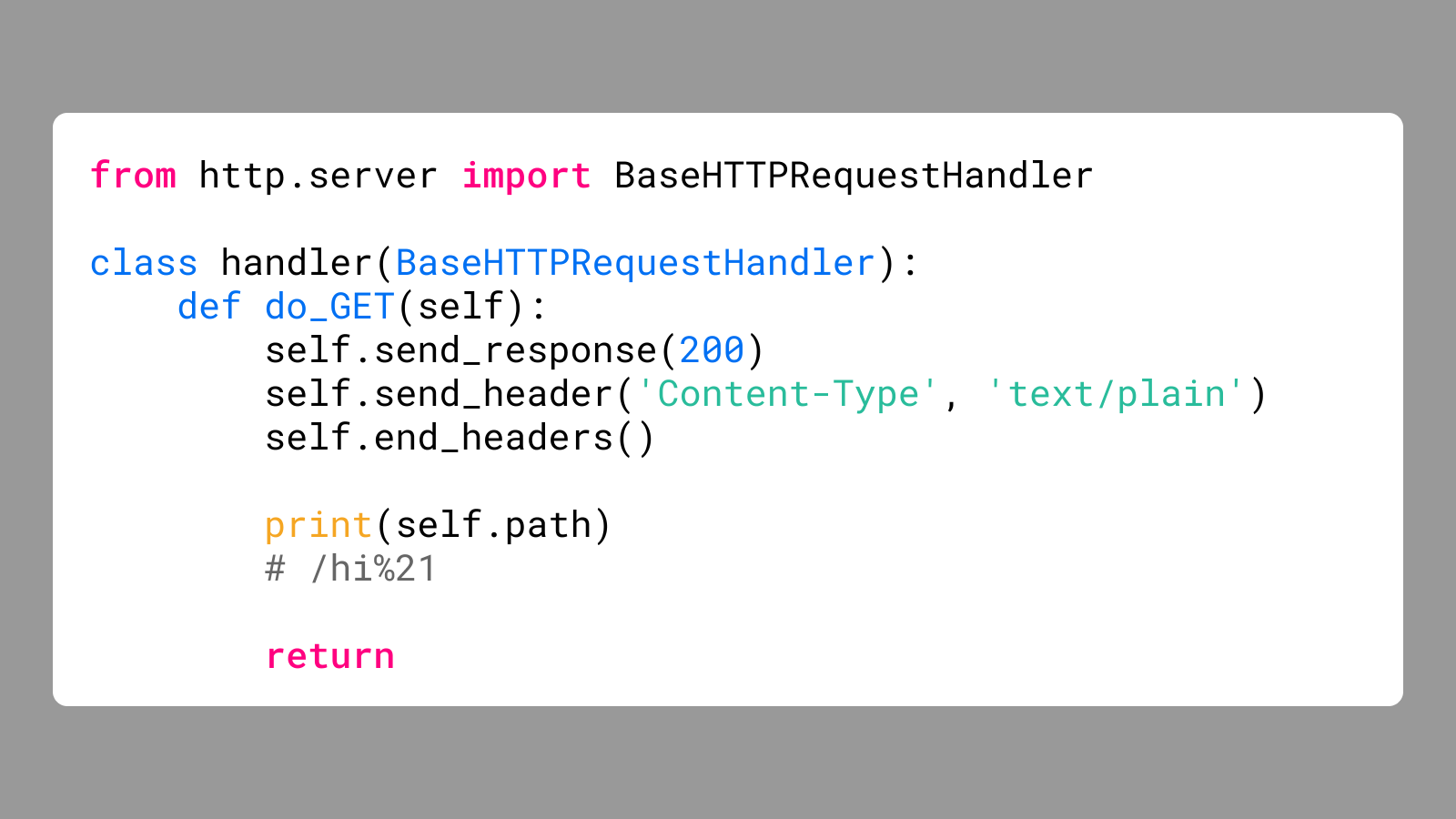 Correcting Request URLs with Python Serverless Functions - Vercel Correcting Request URLs with Python Serverless Functions - Vercel