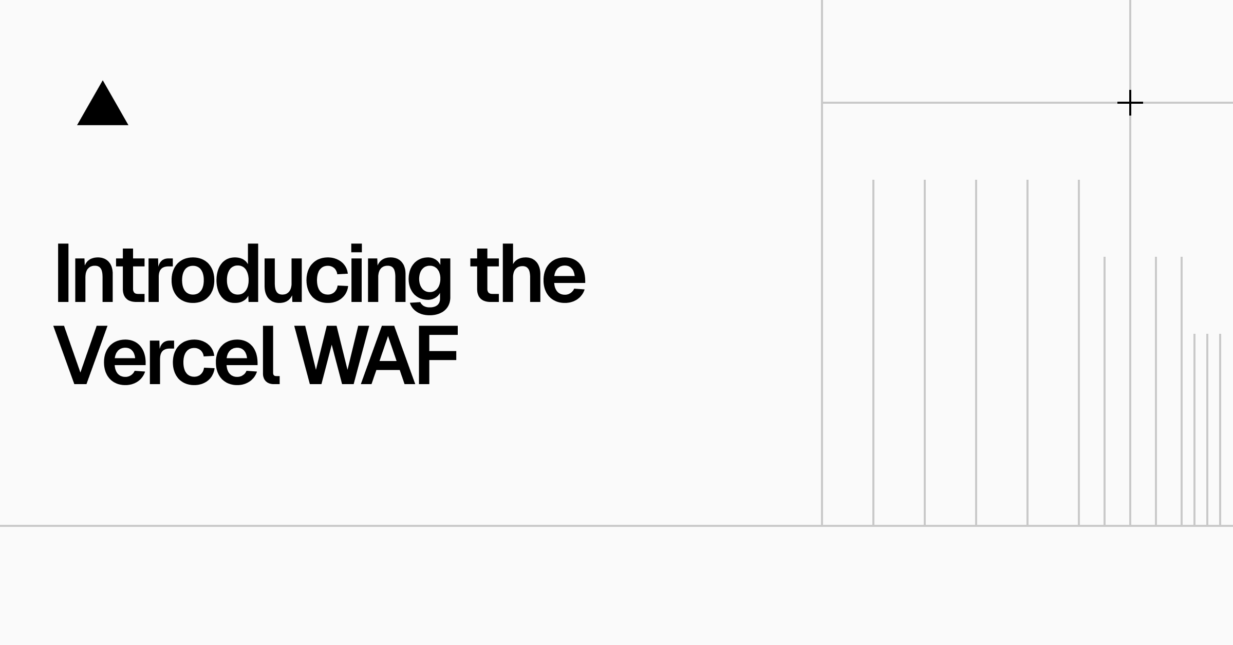 Introducing the Vercel Web Application Firewall – Vercel Introducing the Vercel Web Application Firewall – Vercel