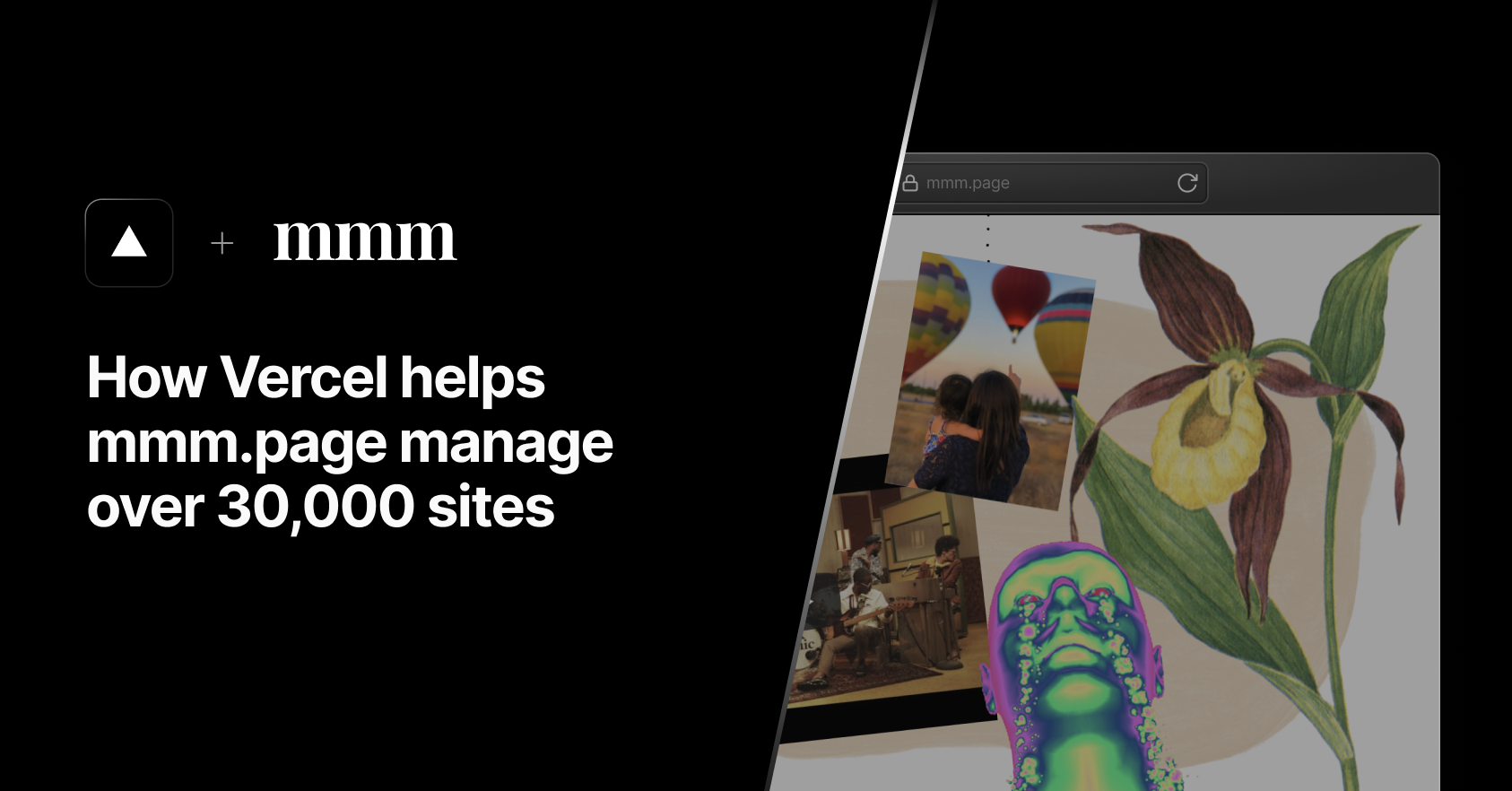 How Vercel helps mmm.page manage over 30,000 sites - Vercel