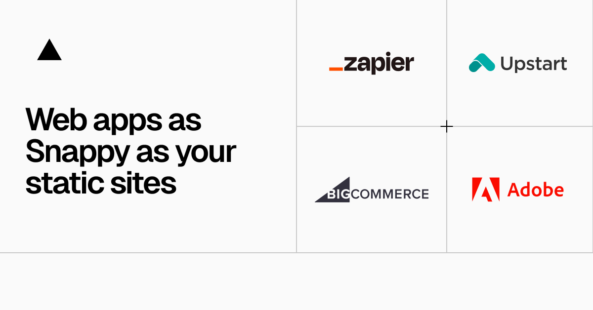 Create personalized web apps with Vercel