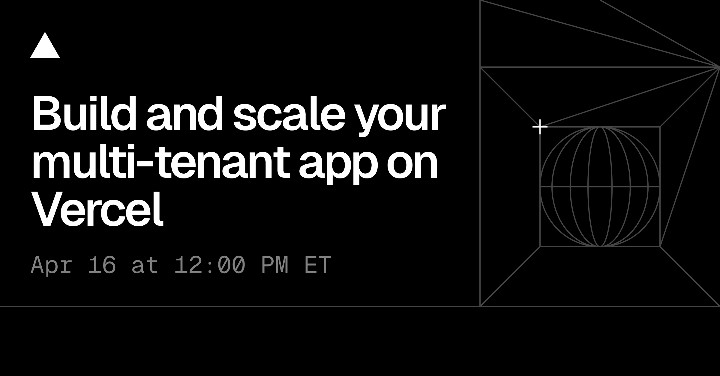 Build and scale your multi-tenant app on Vercel