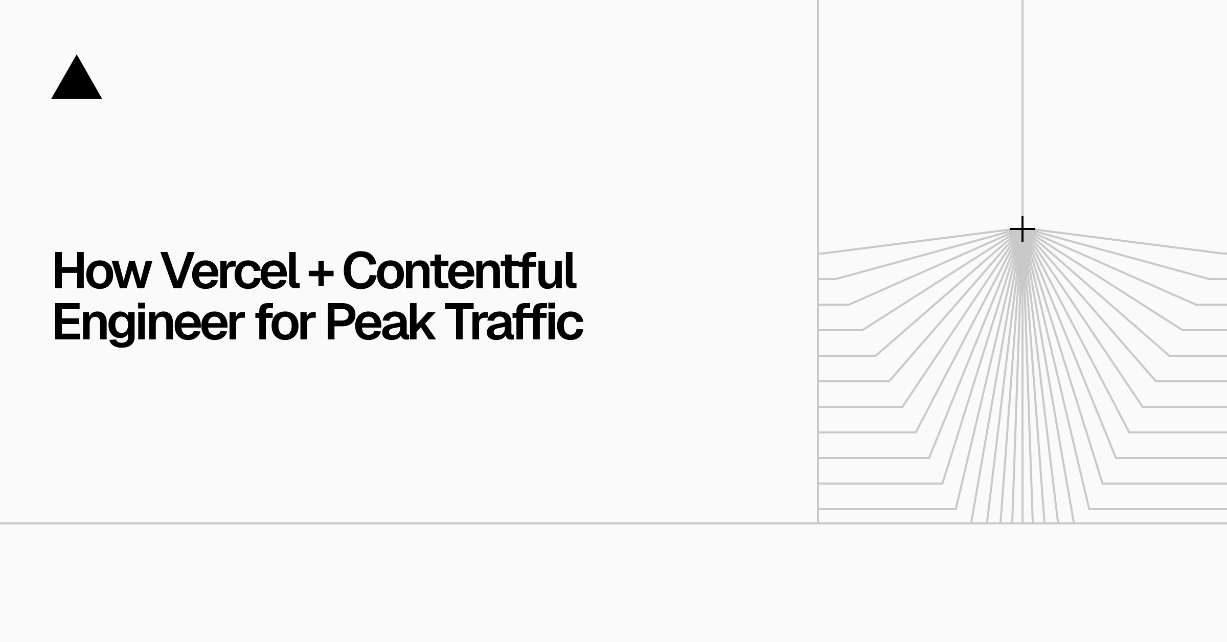 How Contentful + Vercel Engineer for Peak Traffic