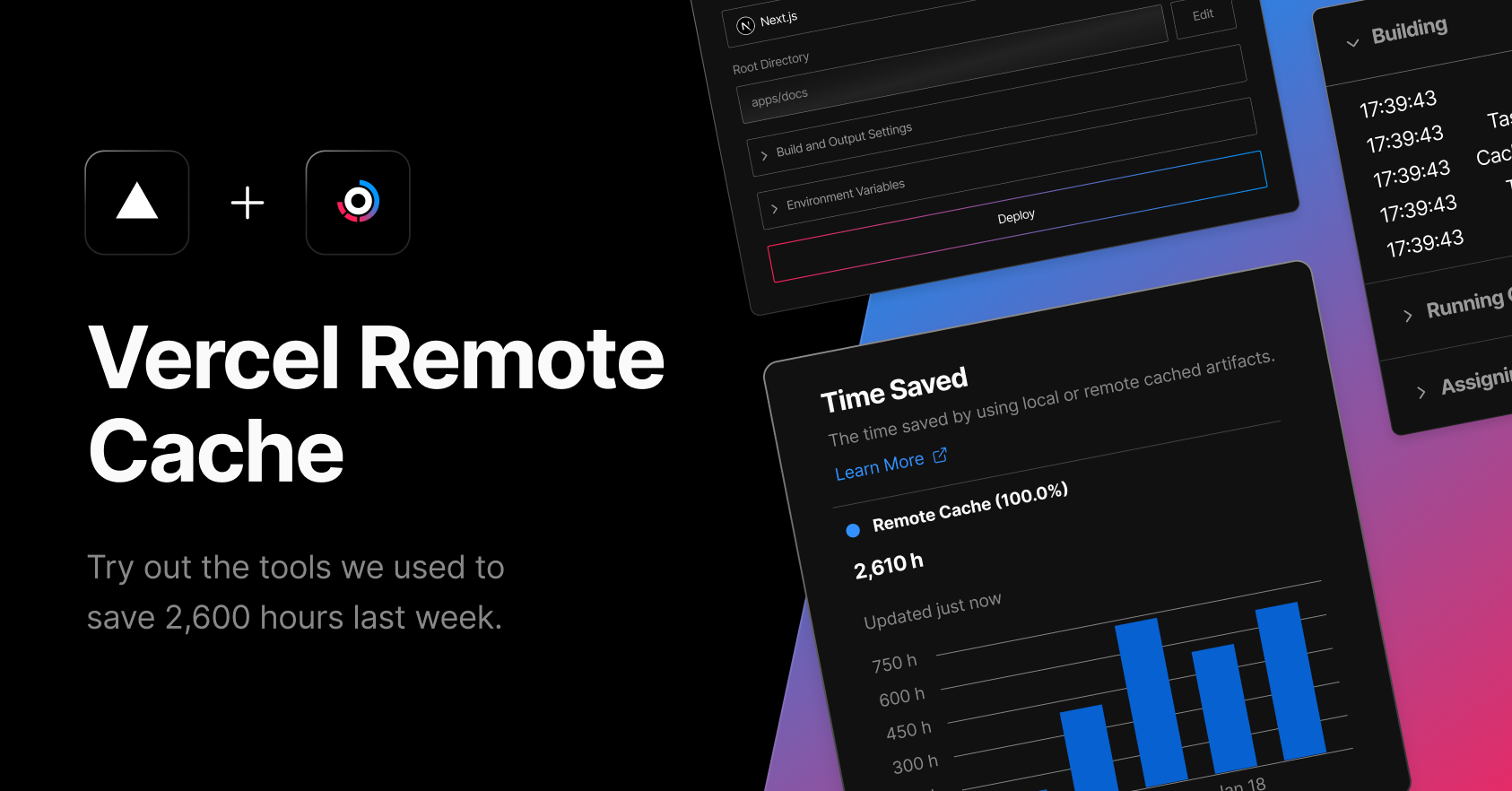 Iterate faster with Turborepo and Vercel Remote Cache - Vercel