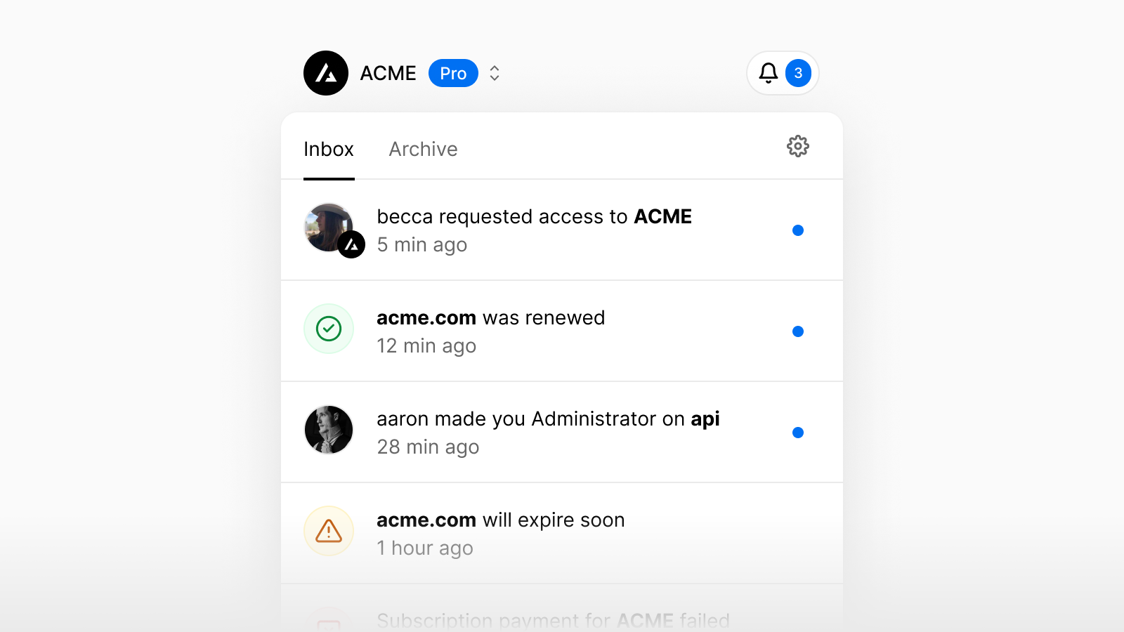 Get notified on build failures and more with new notification controls - Vercel