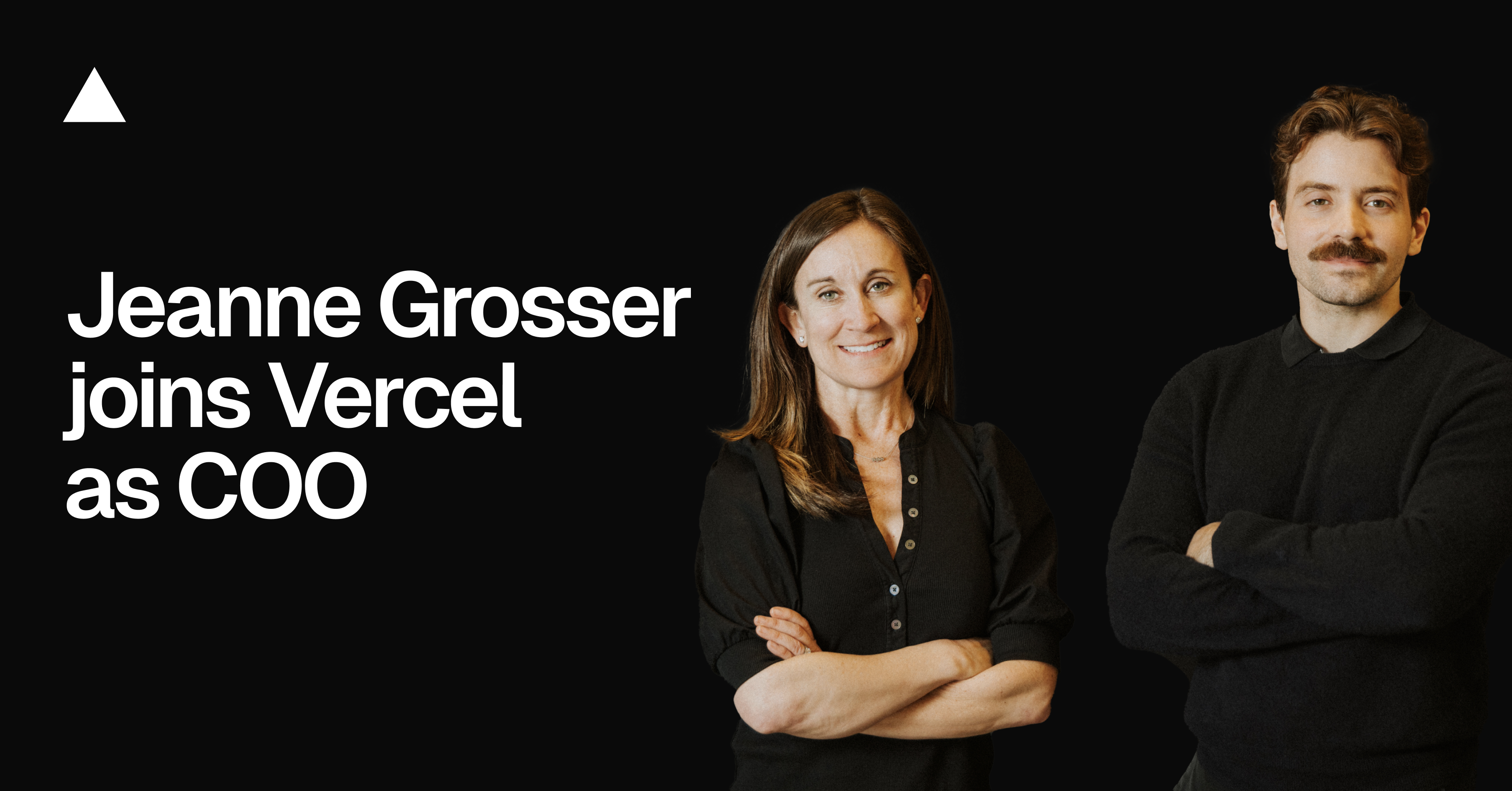 Jeanne DeWitt Grosser joins Vercel as COO - Vercel