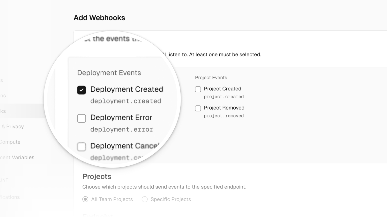 Webhooks are now generally available - Vercel