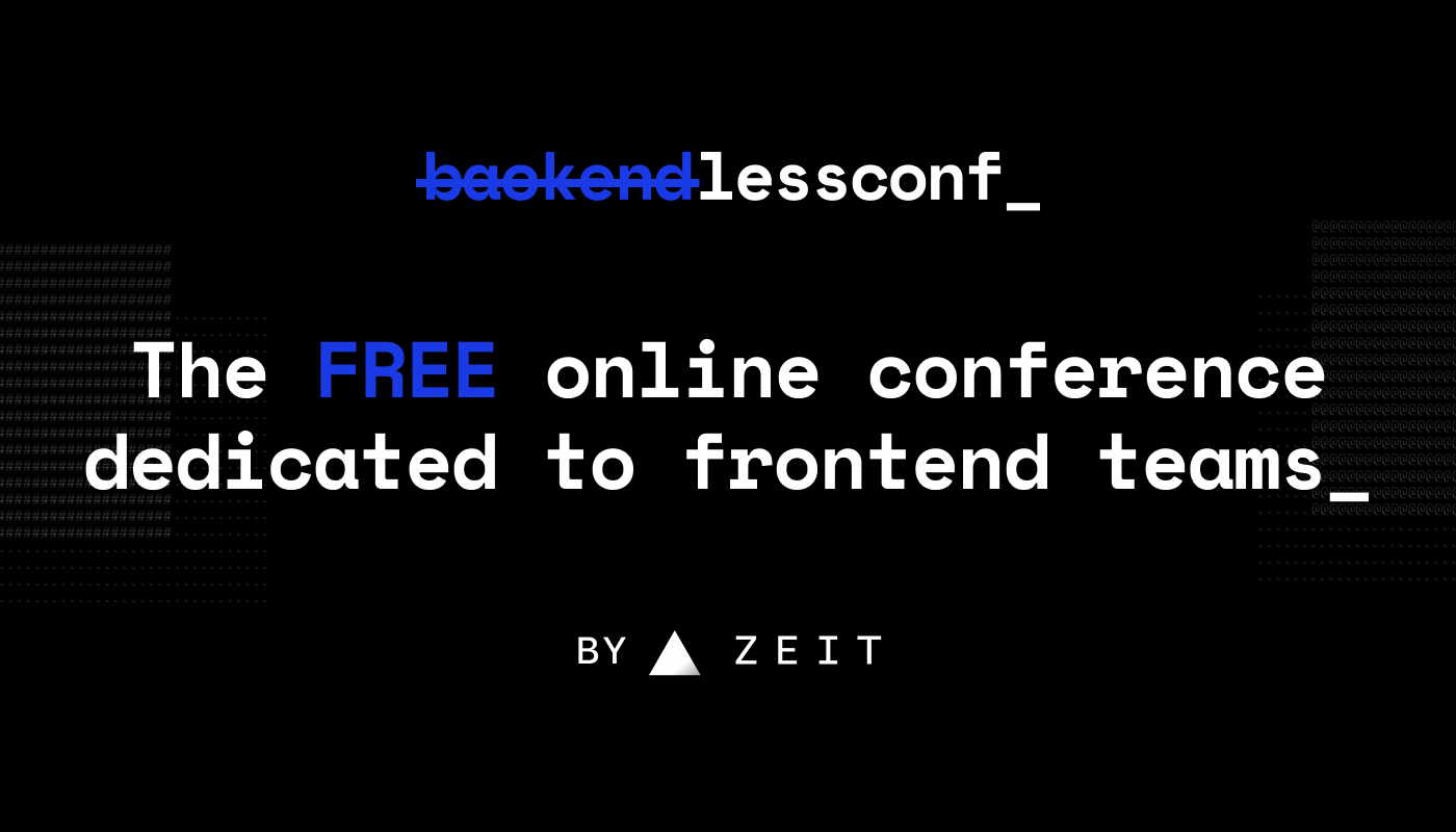 backendlessConf_ 2019 - Vercel