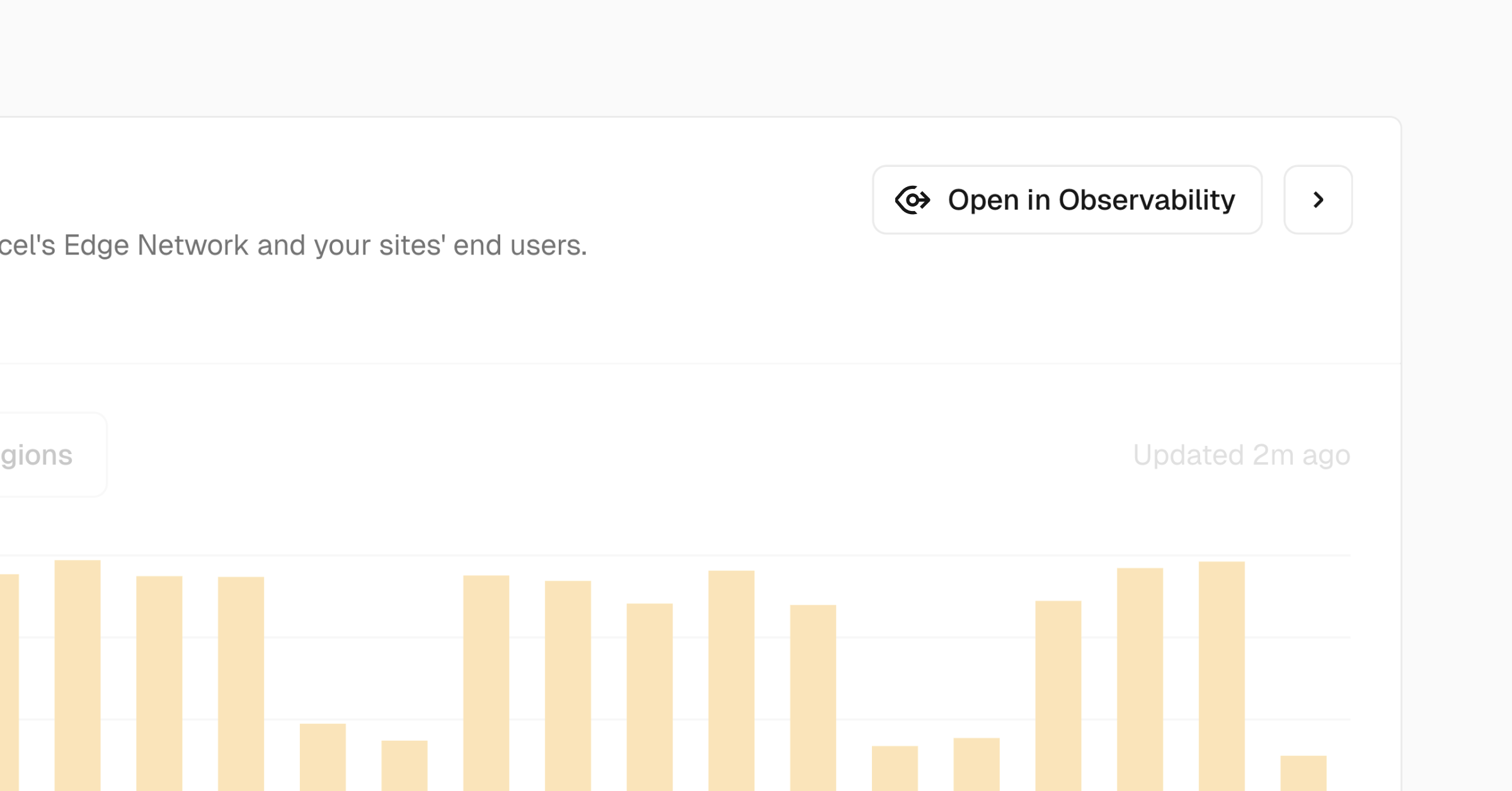 One-click linking from Usage to Vercel Observability dashboards - Vercel