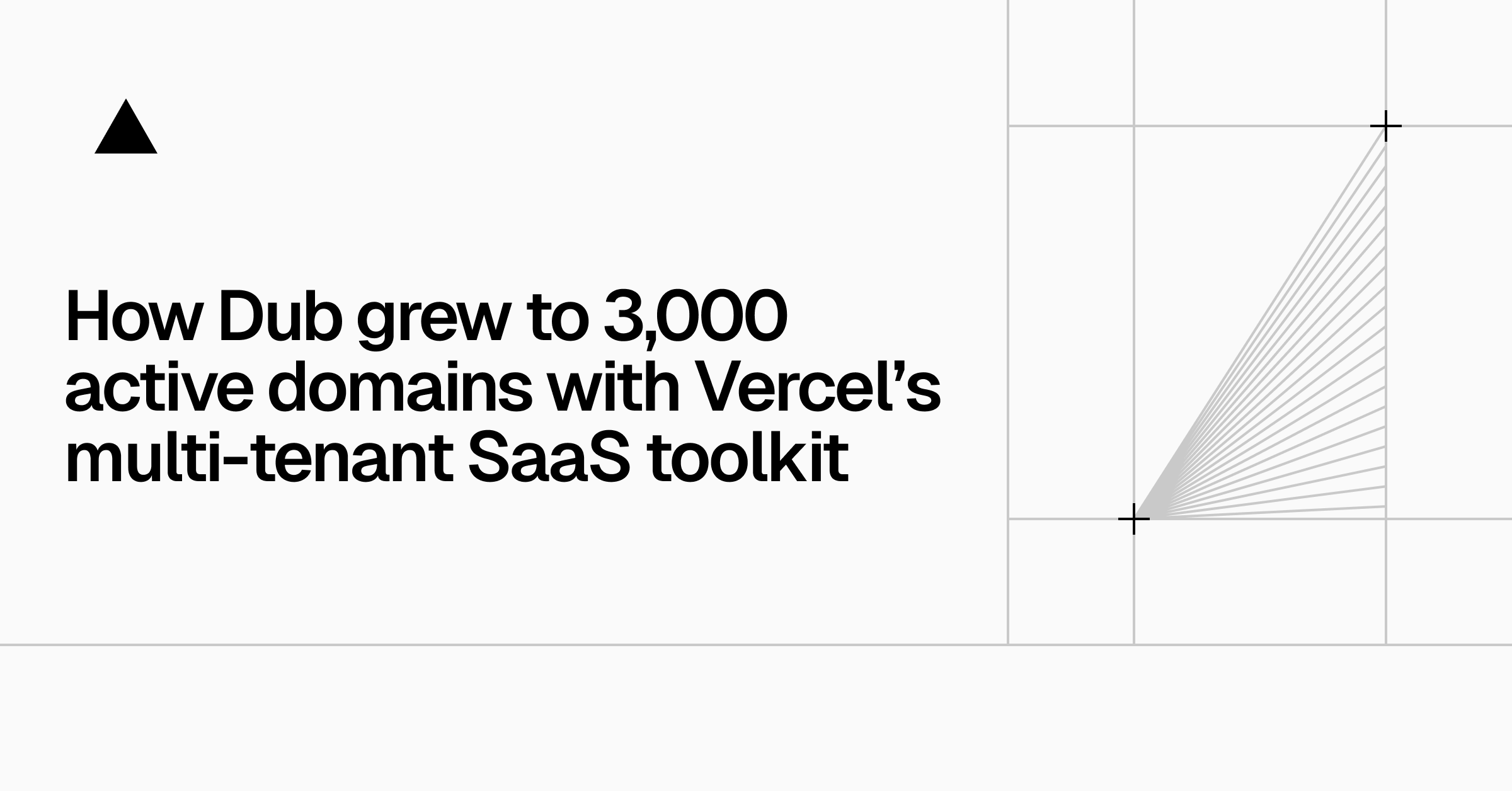 How Dub grew to 3,000 active domains with Vercel – Vercel