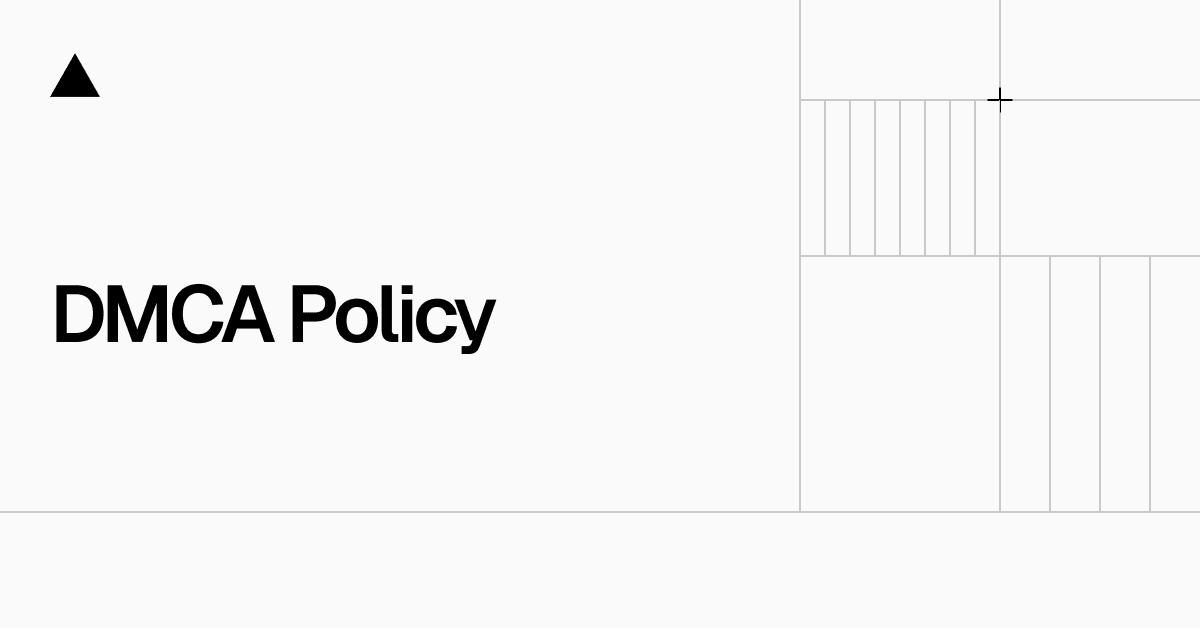 DMCA Policy