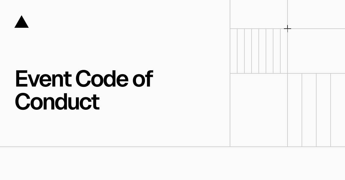 Event Code of Conduct