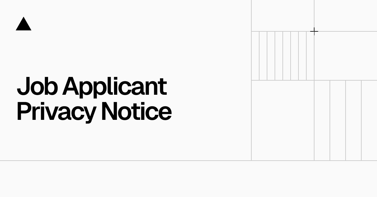Job Applicant Privacy Notice