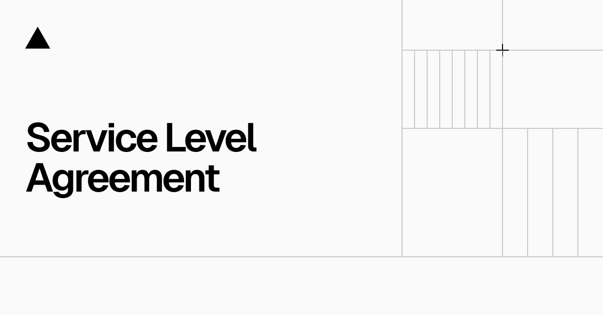 Enterprise Service Level Agreement