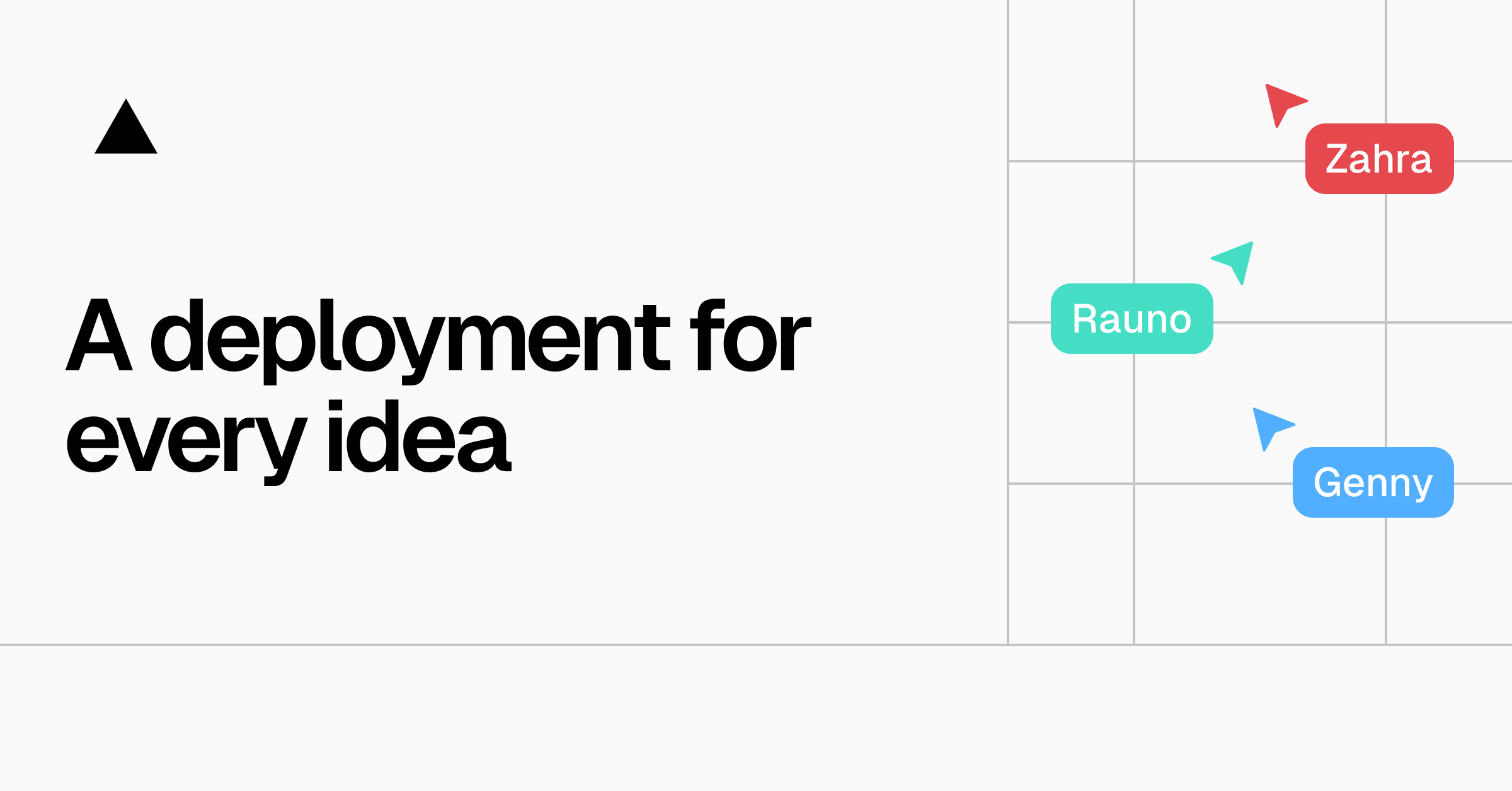 Vercel's toolkit for fueling iteration.