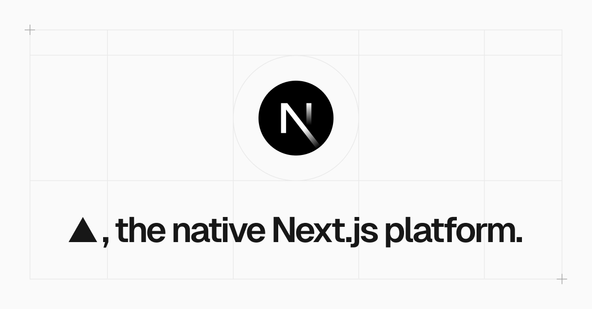 Next.js on Vercel – Vercel